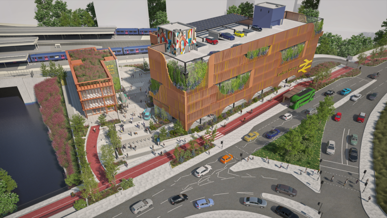 Southern Gateway planning application submitted - Bristol Temple Quarter